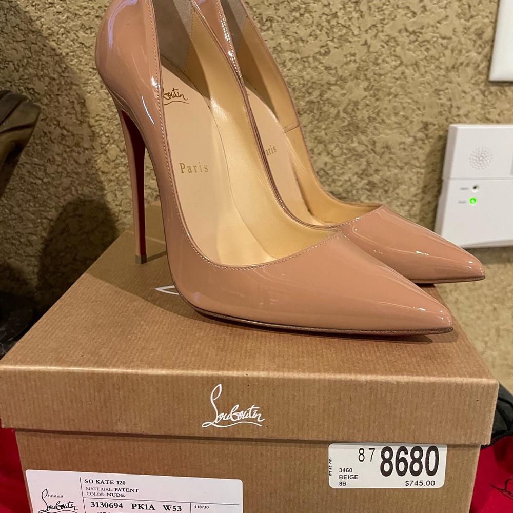 Christian Louboutin So Kate 120 Pumps - Gem